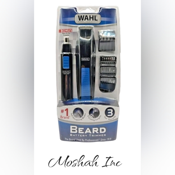 Wahl | Other | Wahl Clipper Trimmer For Hair Beard Cordless ...